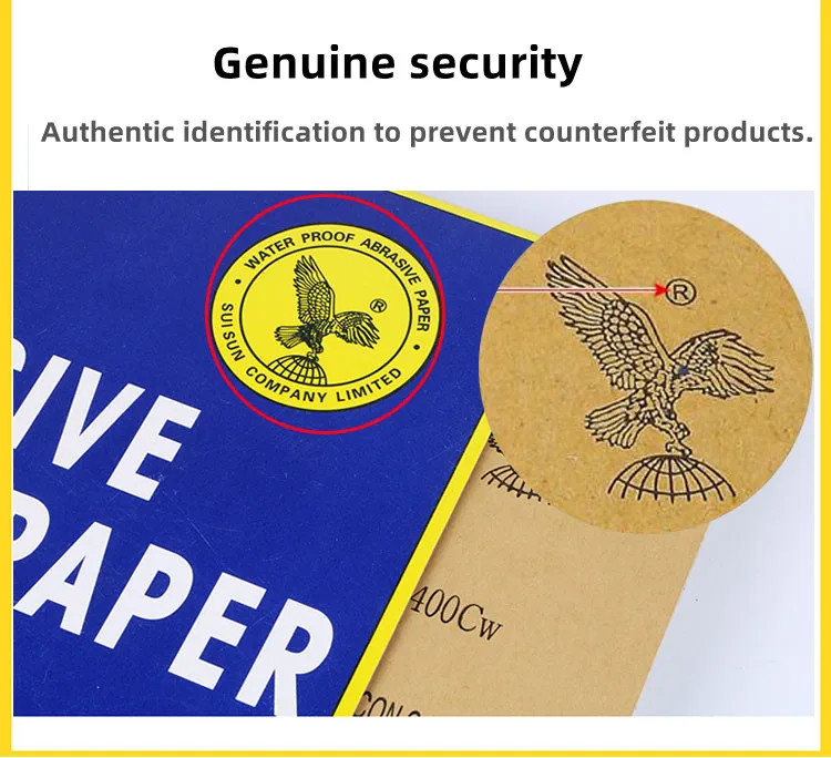 Premium Eagle Wet and Dry Silicon Carbide Sandpaper Abrasive Waterproof ...