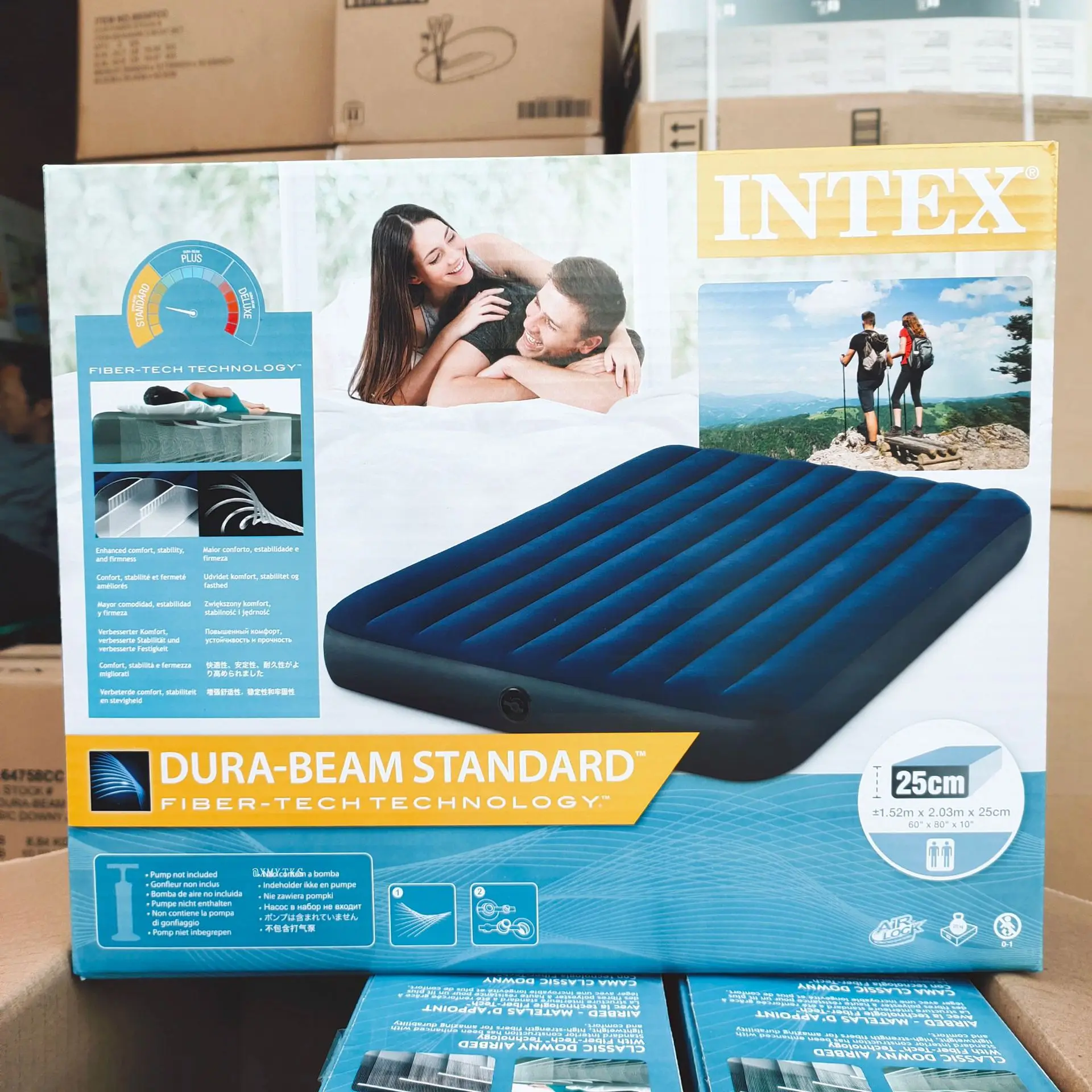 INTEX 64765 Colchon Inflable - Versatile Inflatable Mattress