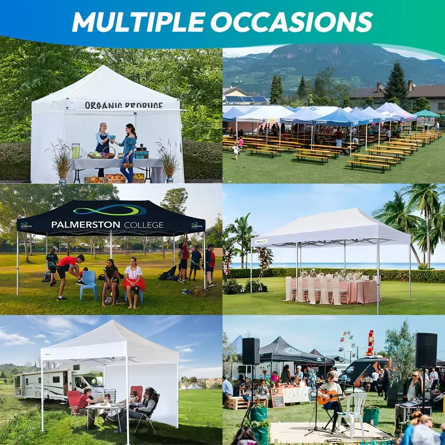 Toldo Plegable Carpa Canopy Tent 3x3 10x10 Canopy Tent Garden Tent Pop ...