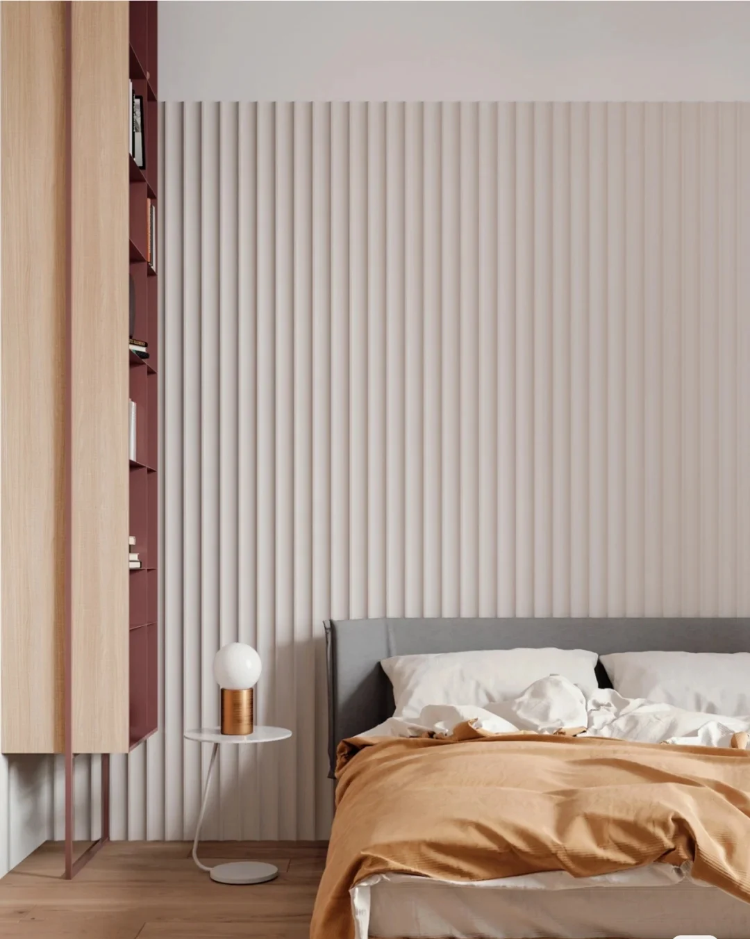 Wpc Fluted Wall Panel Interior Decoration Wpc Wall Cladding Wood ...