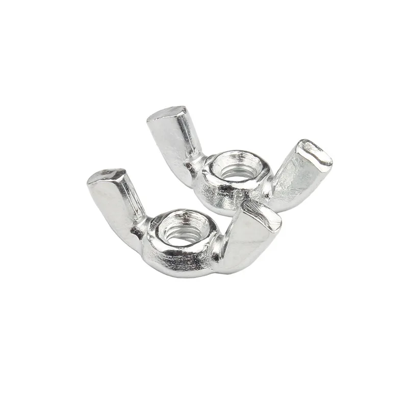 High Quality Din315 M3 M20 Carbon Steel Square Wing Butterfly Nut - Buy ...