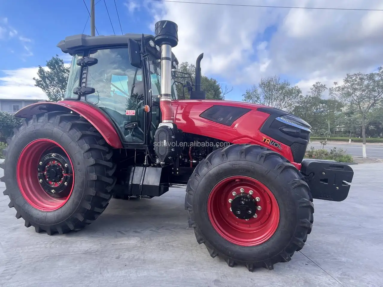 4*4 Wheel Drive Tractors - High Performance & Productivity