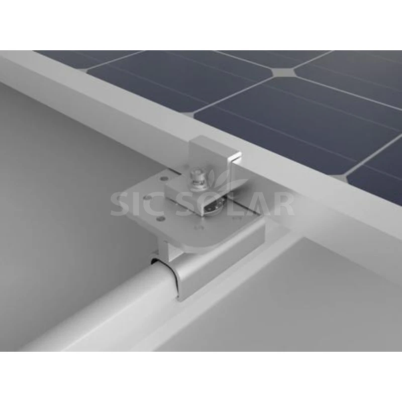 Klip Lock Aluminum Panel Mount Standing Clip Lock Roof Solar Rack Clamp ...