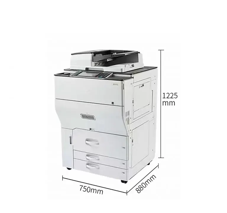 Used Photocopieuse Machine Laser Printer High Productivity ...