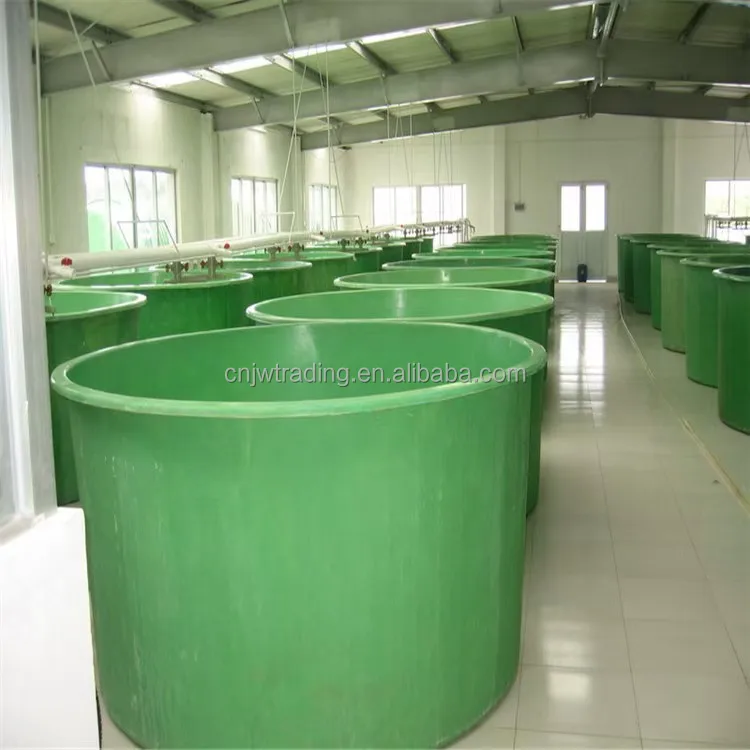 Fiberglass Fish Pond Fry Cone Bucket Incubator Circular Rectangular ...