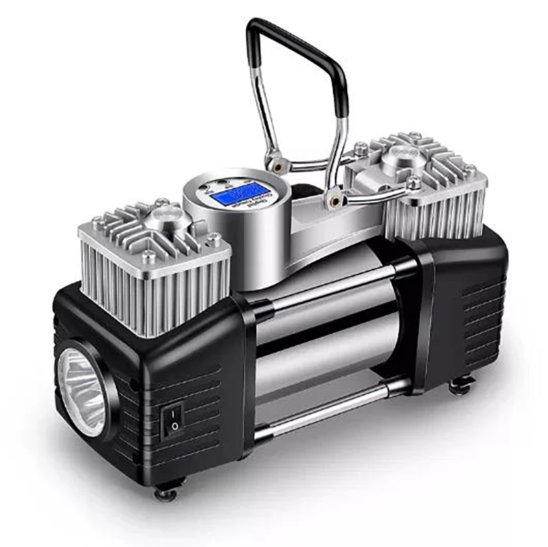 Auto Air Inflator Portable Air Inflator Tire Pump Compressor Ce ...