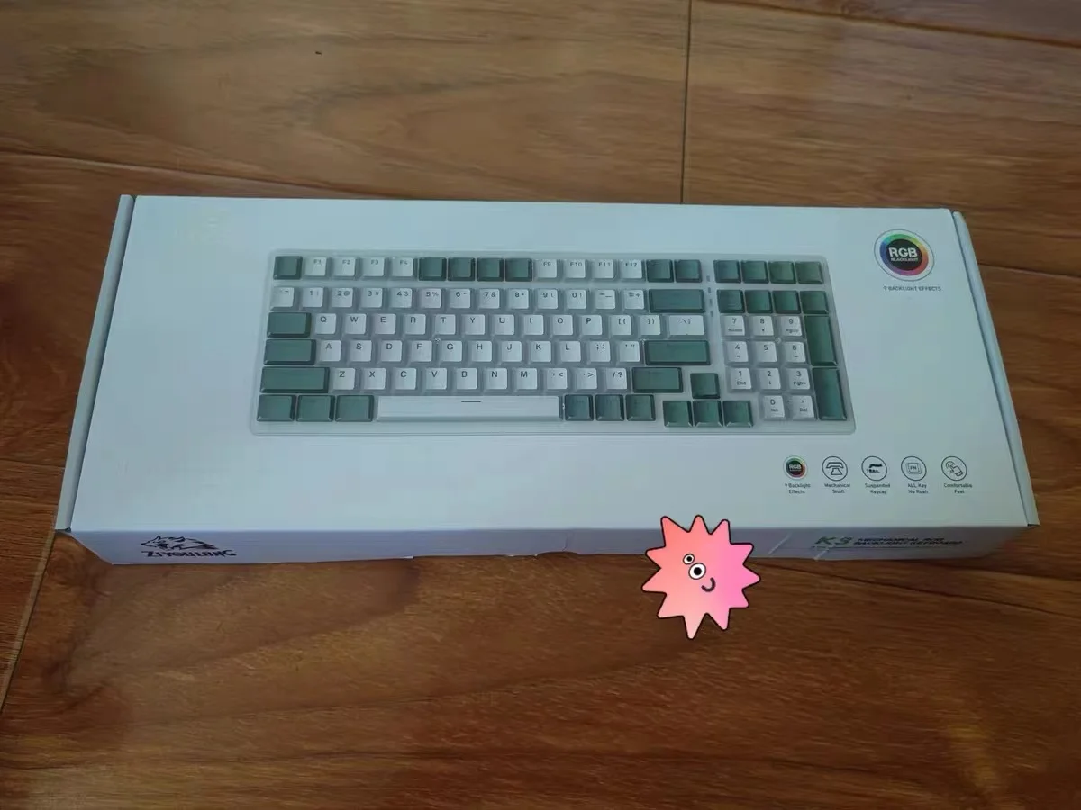 K86 Wireless Mechanical Keyboard - Multi-Key Anti-ghosting