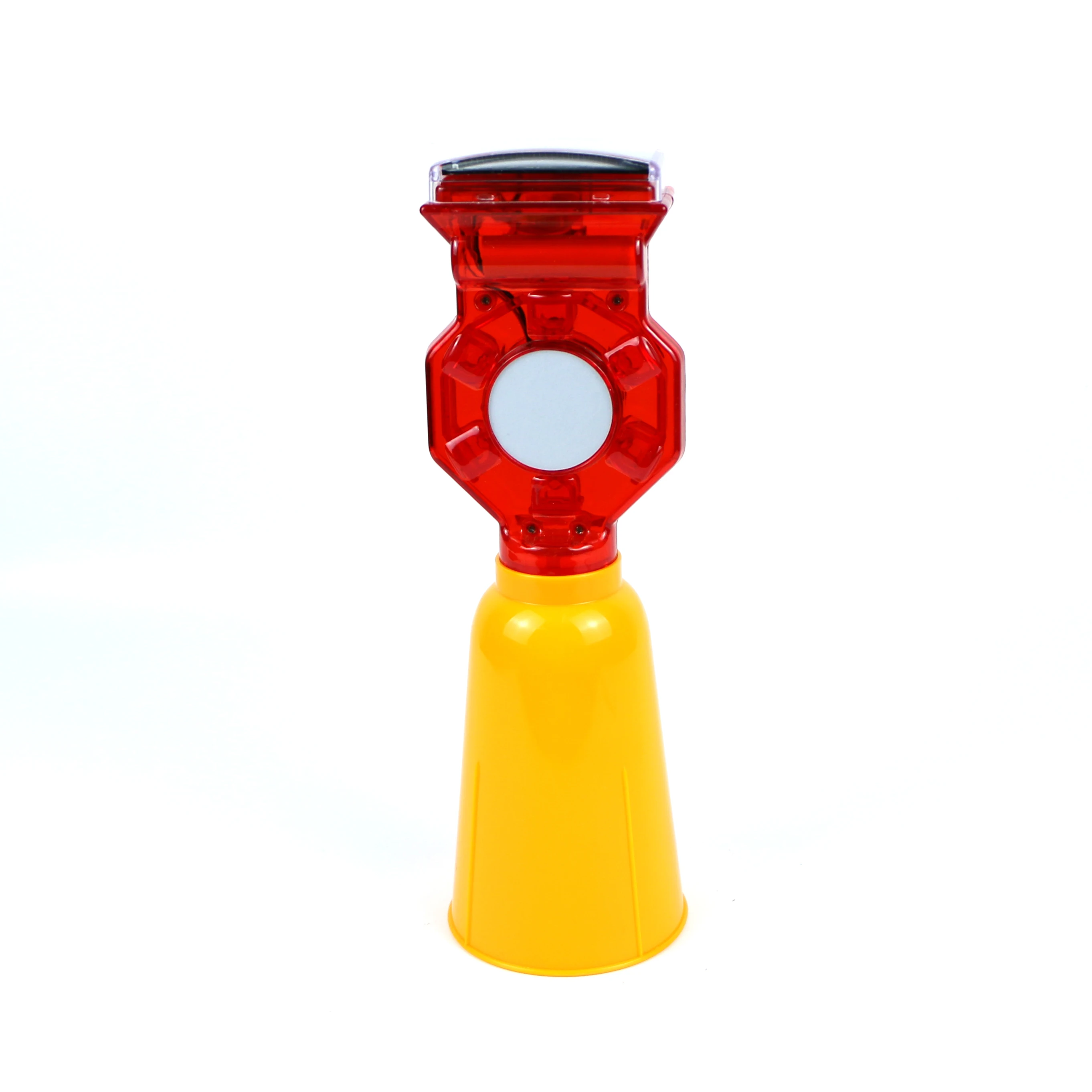 Flashing Cone Led Star Light Solar Warning Light Barricade Lights - Buy ...