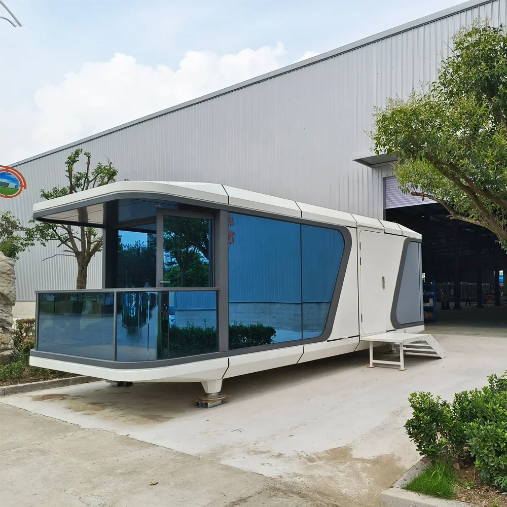 Luban Cabin K50 Space Capsule House Whole Readymade Smart Camping ...