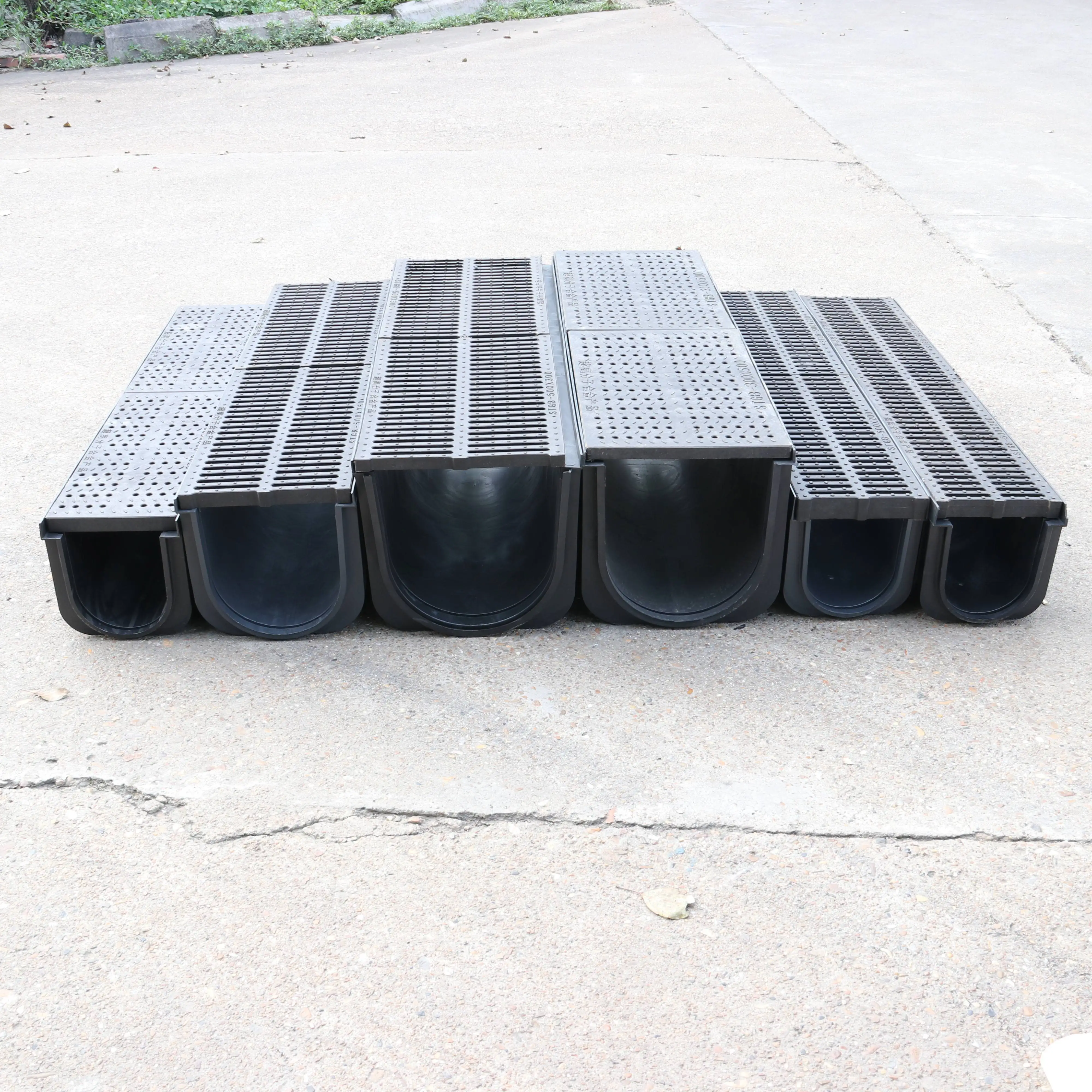Modern Design Plastic Garage Floor Drains - Efficient Drainage