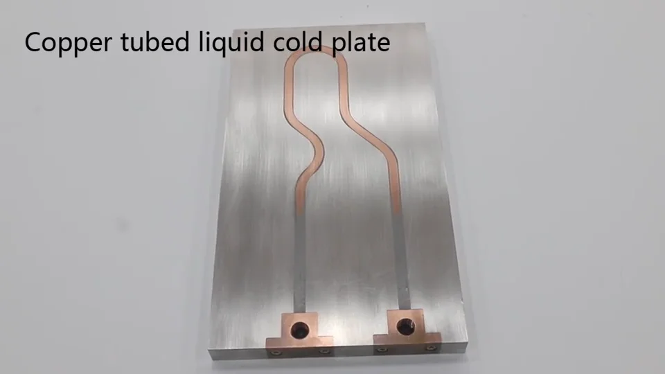 Aluminum Phase Water Cooling Plate For Vapor Cooling - Buy ...