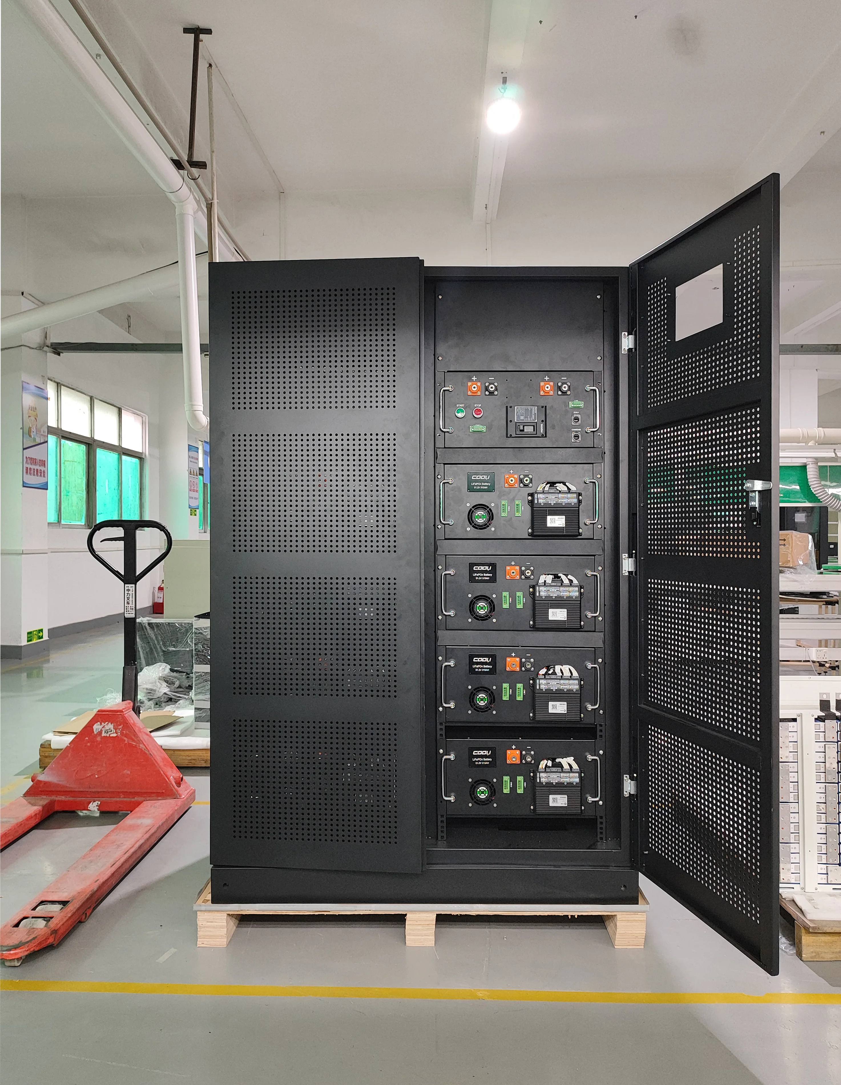 Customized Ess 30kwh 50kwh 60kwh Solar Energy Storage System 48v 600ah ...