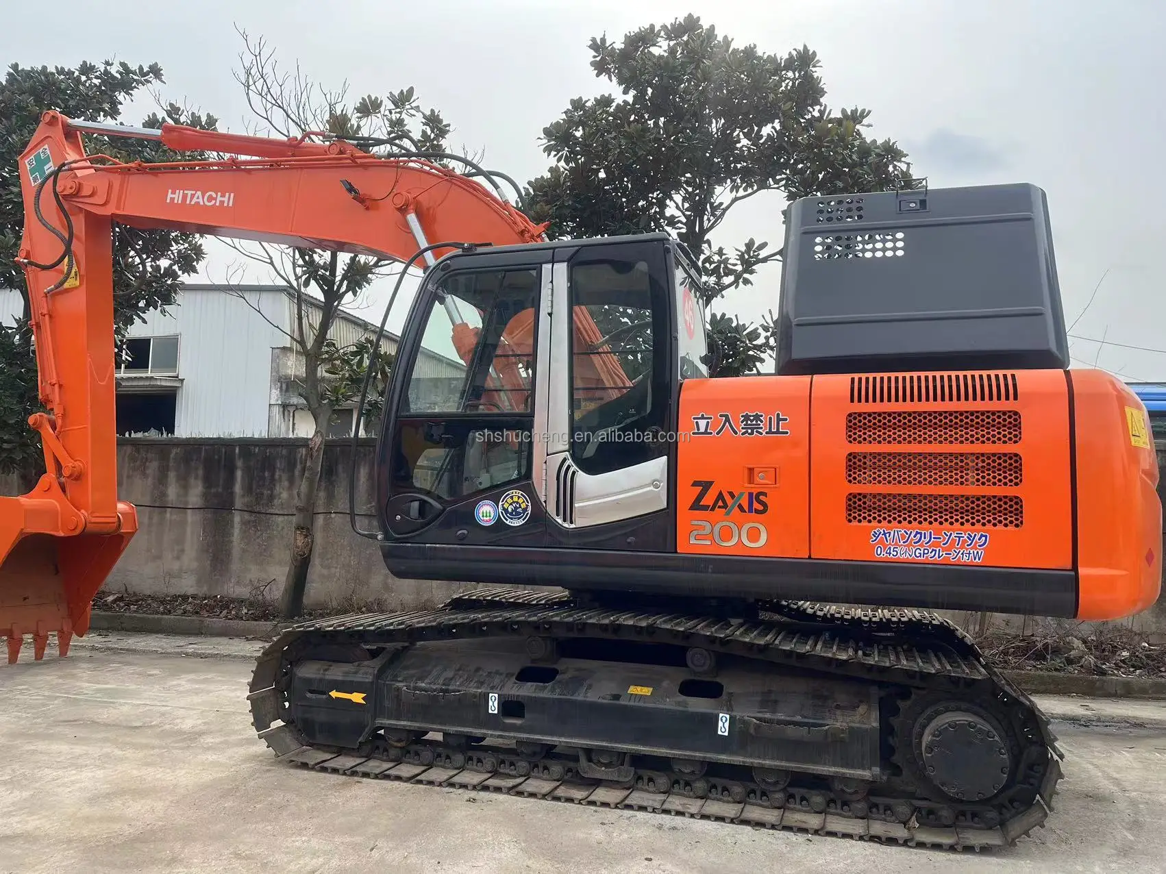 Original Japanese Hitachi Heavy Duty Construction Equipment Used ...