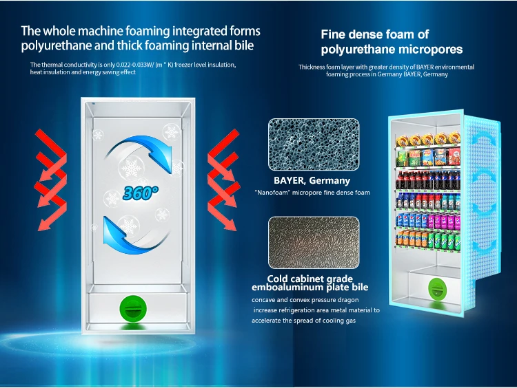 TCN Smart Screen Vendor Machine - Snack and Drink Vending