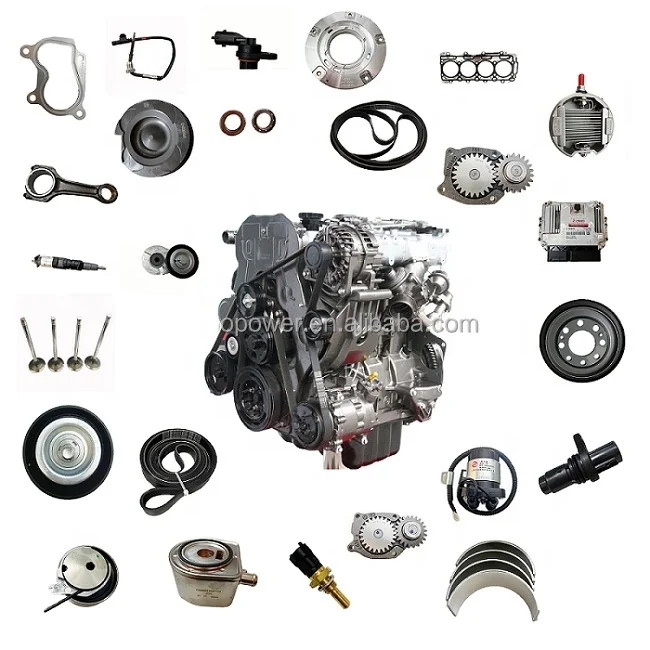Auto Engine Spare Parts Original SAIC Maxus V80 T60 SC25R SC28R Engine ...
