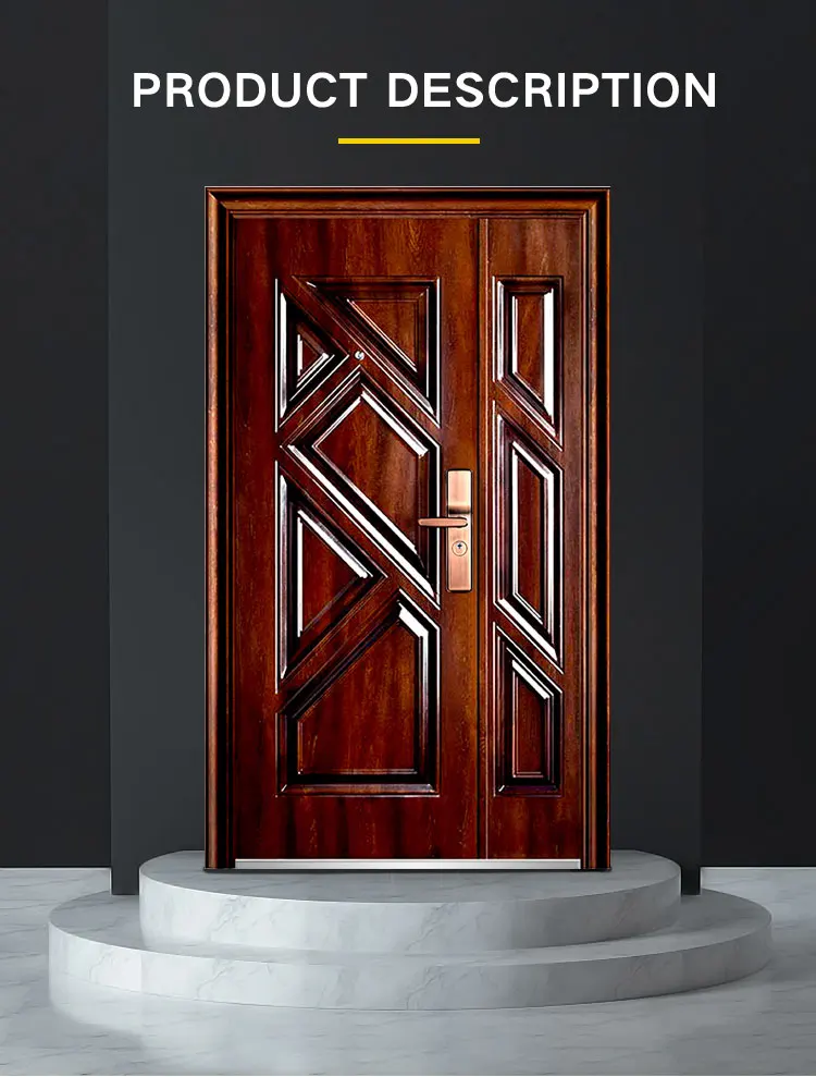 Phipulo Luxury Steel Doors - Secure, Stylish, and Durable