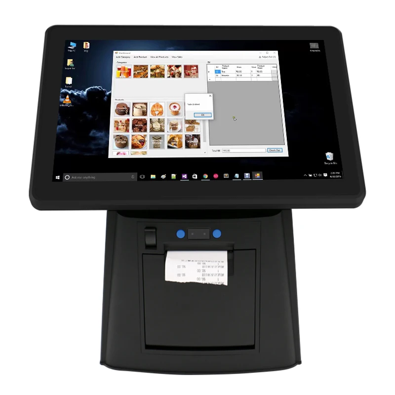 11.6 Inch Android 11 Dual Screen POS Machine with Thermal Printer POS ...
