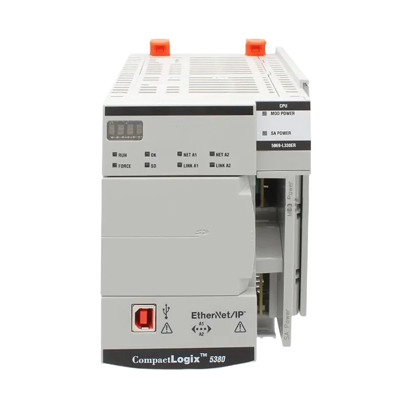 New 5069-l330er Programmable Logic Controller Dual Channel Ethernet/ip ...