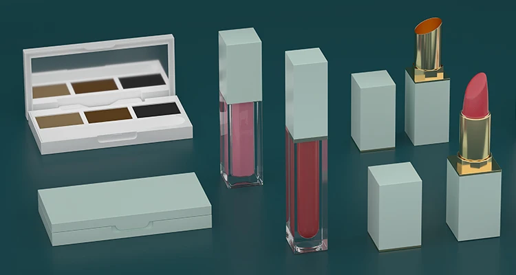 LEEYOO Luxury Lipstick Case - 3.8g Square Magnet Tube