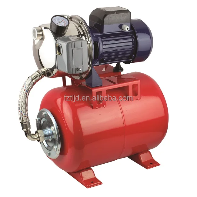 1HP Automatic 19L 24L 50L Pressure Tank Water Pump - Efficient & Durable