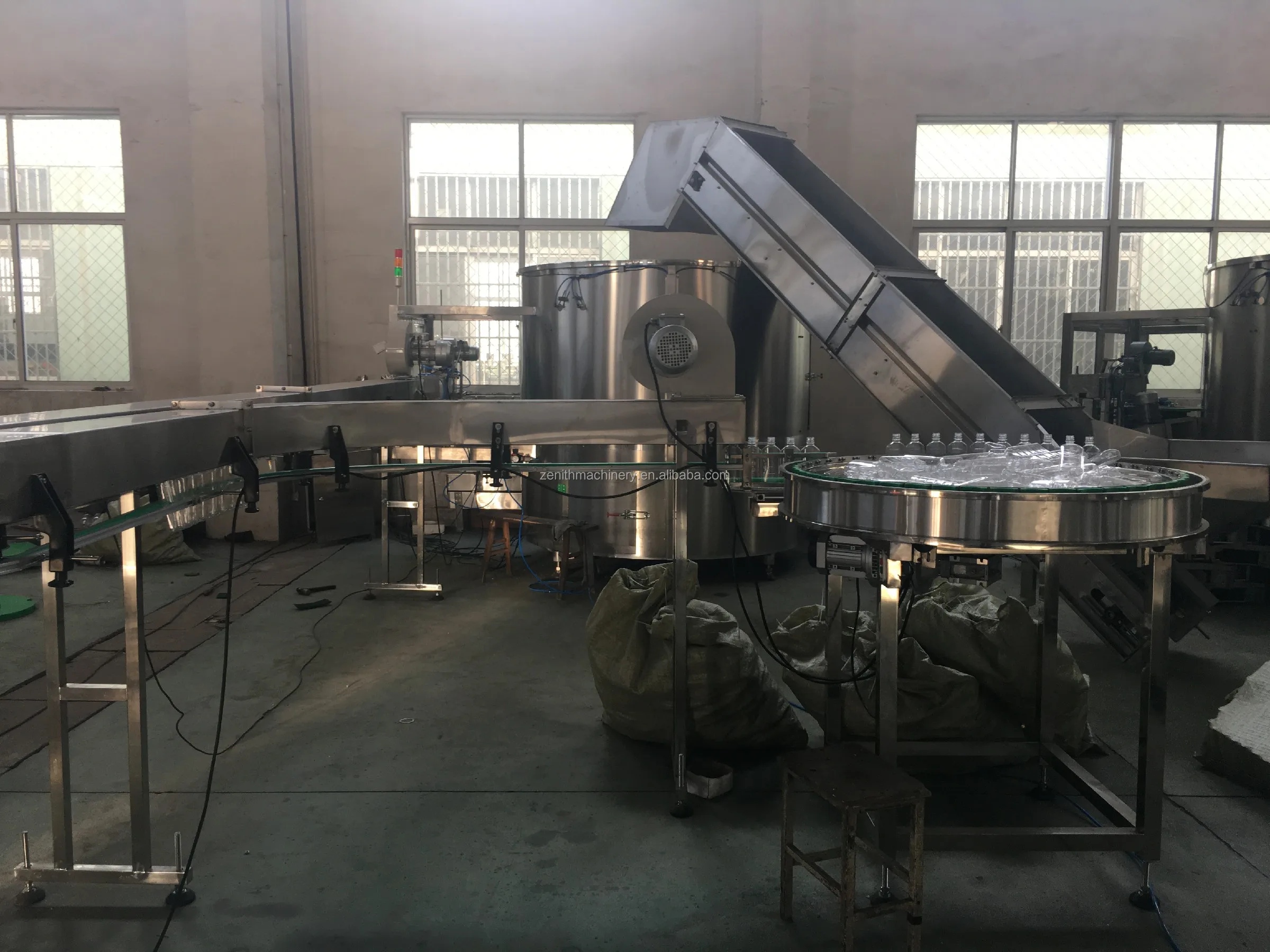 12000bph 3 In 1 Automatic Water Bottle Filling Machine - Buy Automatic ...