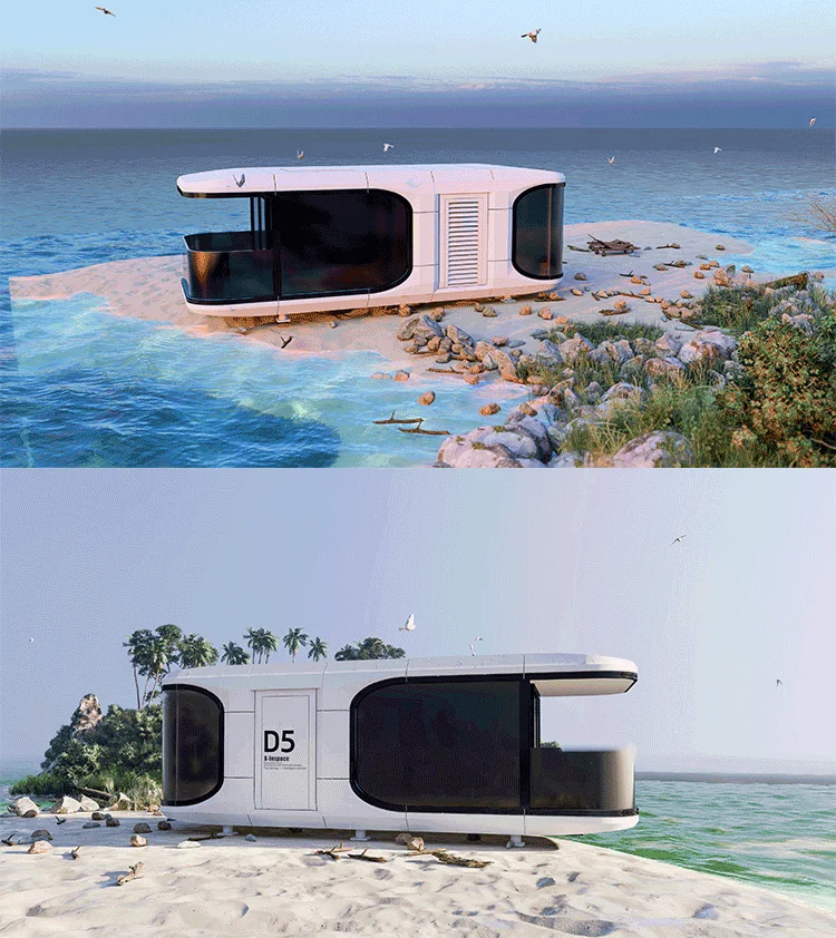 NANXIANG Capsule House - Modern Prefab Tiny Home Luxury