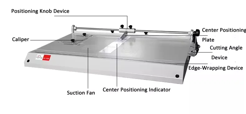 A4 Hardcover Photo Book Case Maker - Semi Automatic Machine