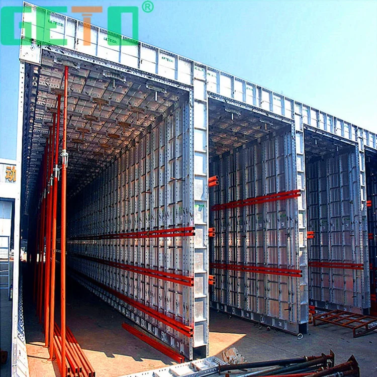GETO Aluminum Tunnel Formwork System - Durable & Efficient