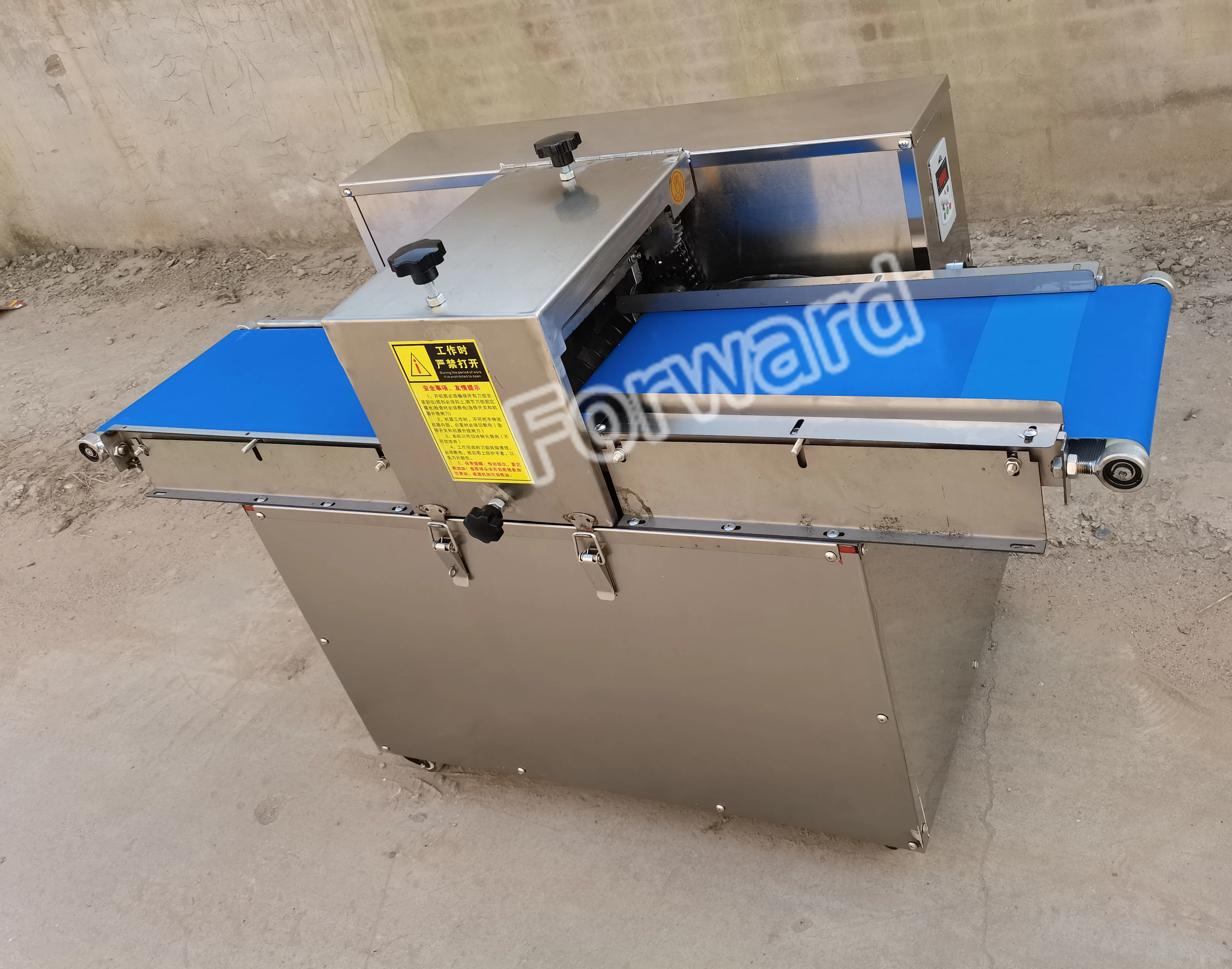 Industrial Fresh Beef Chicken Mutton Meat Slicer Machine