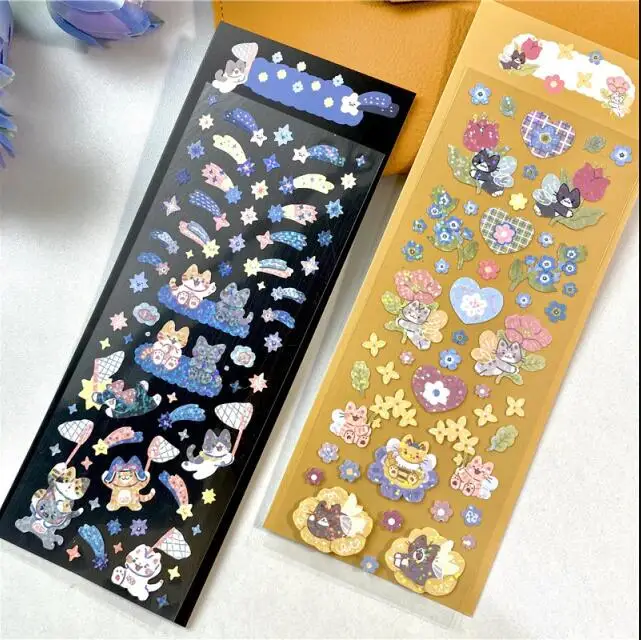 Custom Festival A4/a5 Kiss Cut Sticker Sheet Vinyl Waterproof ...