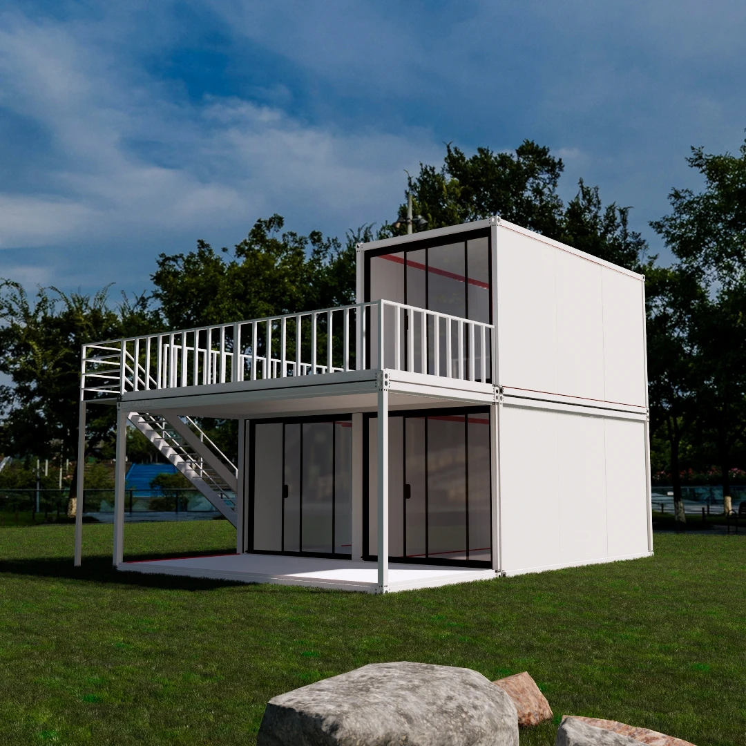 54sqm,2 Story Container Office And Warehouse,High Quality Portable ...