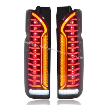 Modified Style Led Tail Light Rear Light Lamp For Hiace 2020+ Back ...