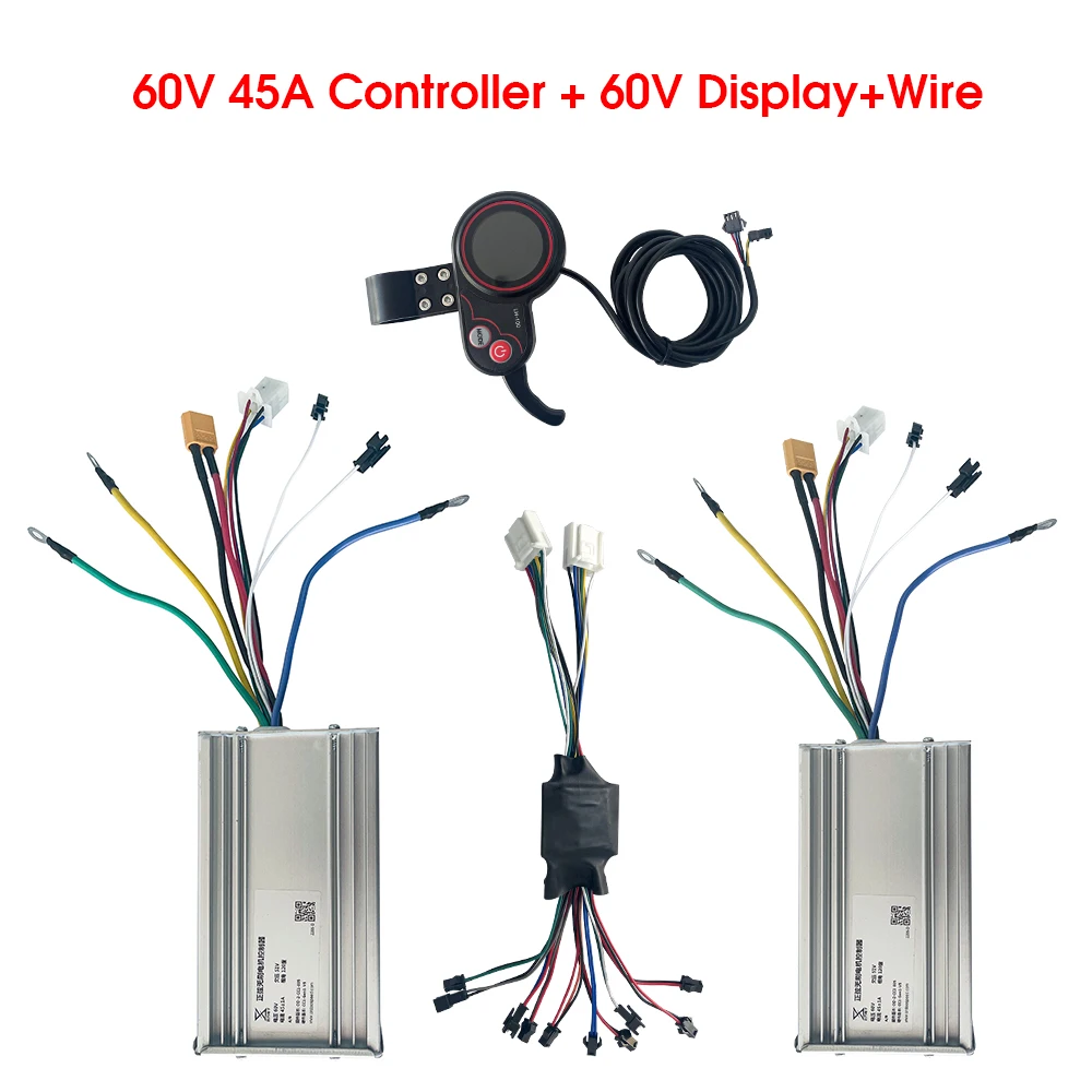 Dual Motor Electric Bike Controller