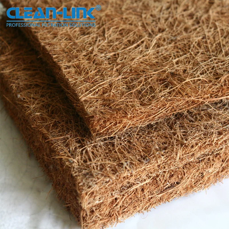 Coconut Fiber Filter for Paint Spray Booth - Efficient & Durable