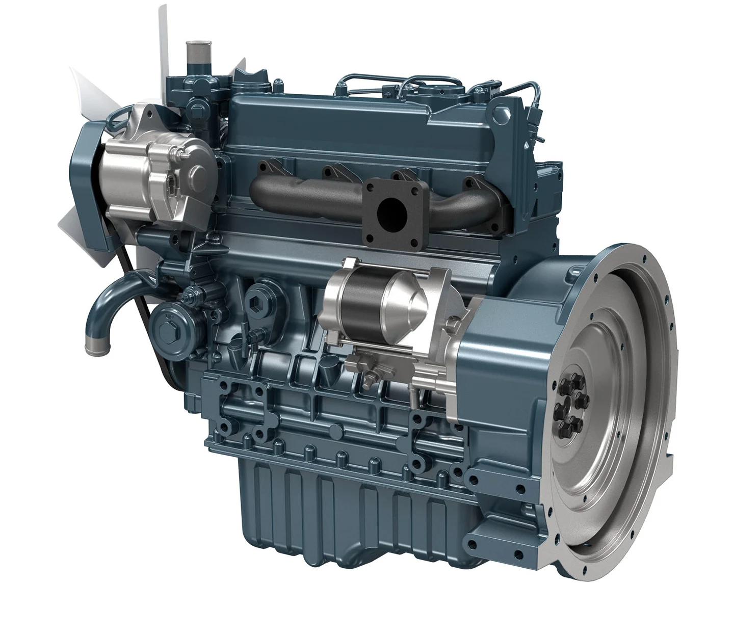 Kubota Diesel Generators V1502 V1505t - High Quality Engines