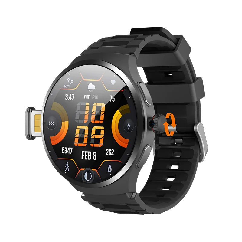 DW100 Pro VP29 H99 4G Smartwatch with GPS, Camera, Heart Rate Monitor ...