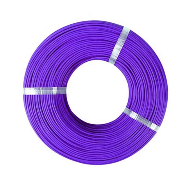 Ul1709 20awg Power Wire Silver Copper Flexible Electric Cables With Pfa Insulated Copper Power ...