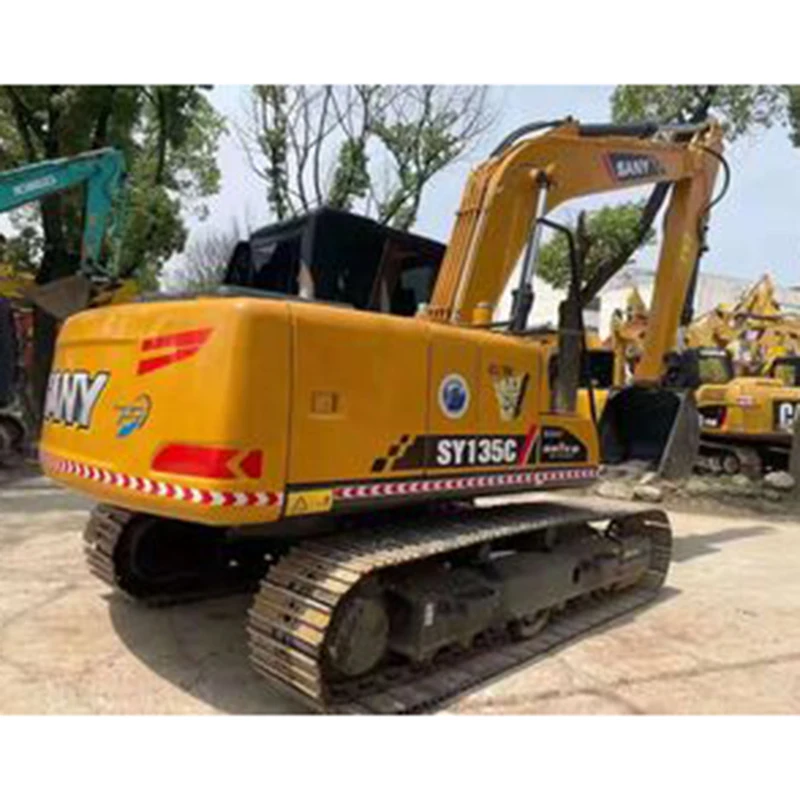 Chinese excavator used sany sy135c excavator on sale SY135C-8 SY135C ...