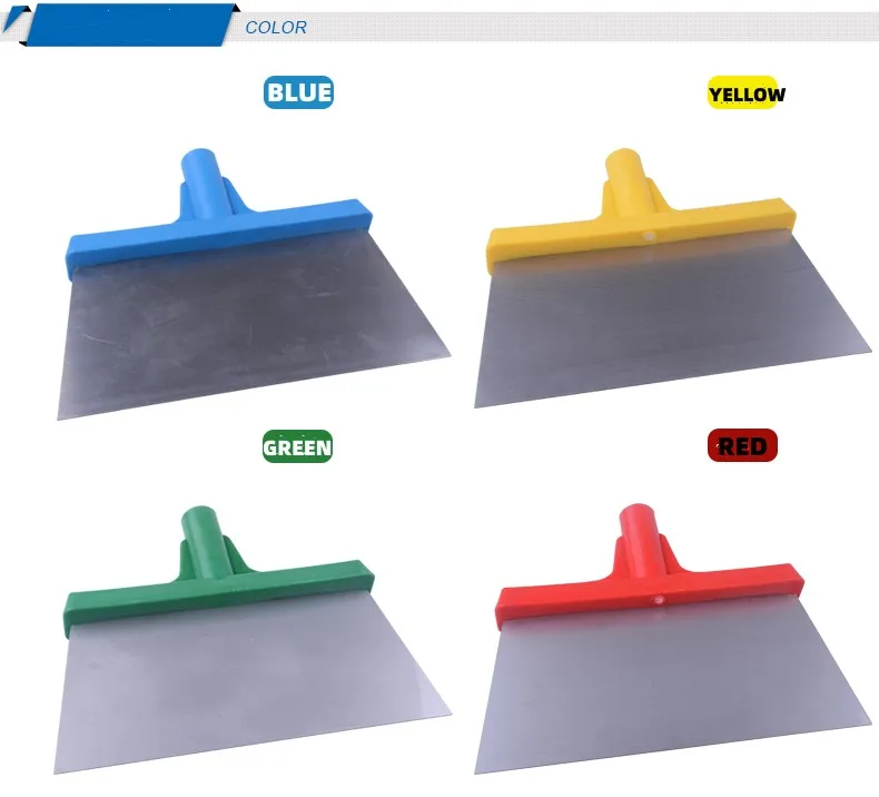 Shianku Food Grade 304 Stainless Steel Scraper Razor Blade Scraper ...