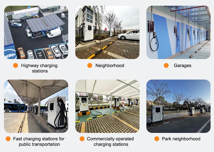 2025 New Wall-Mounted Electric Vehicle Charging Post 7kw New Energy Car ...
