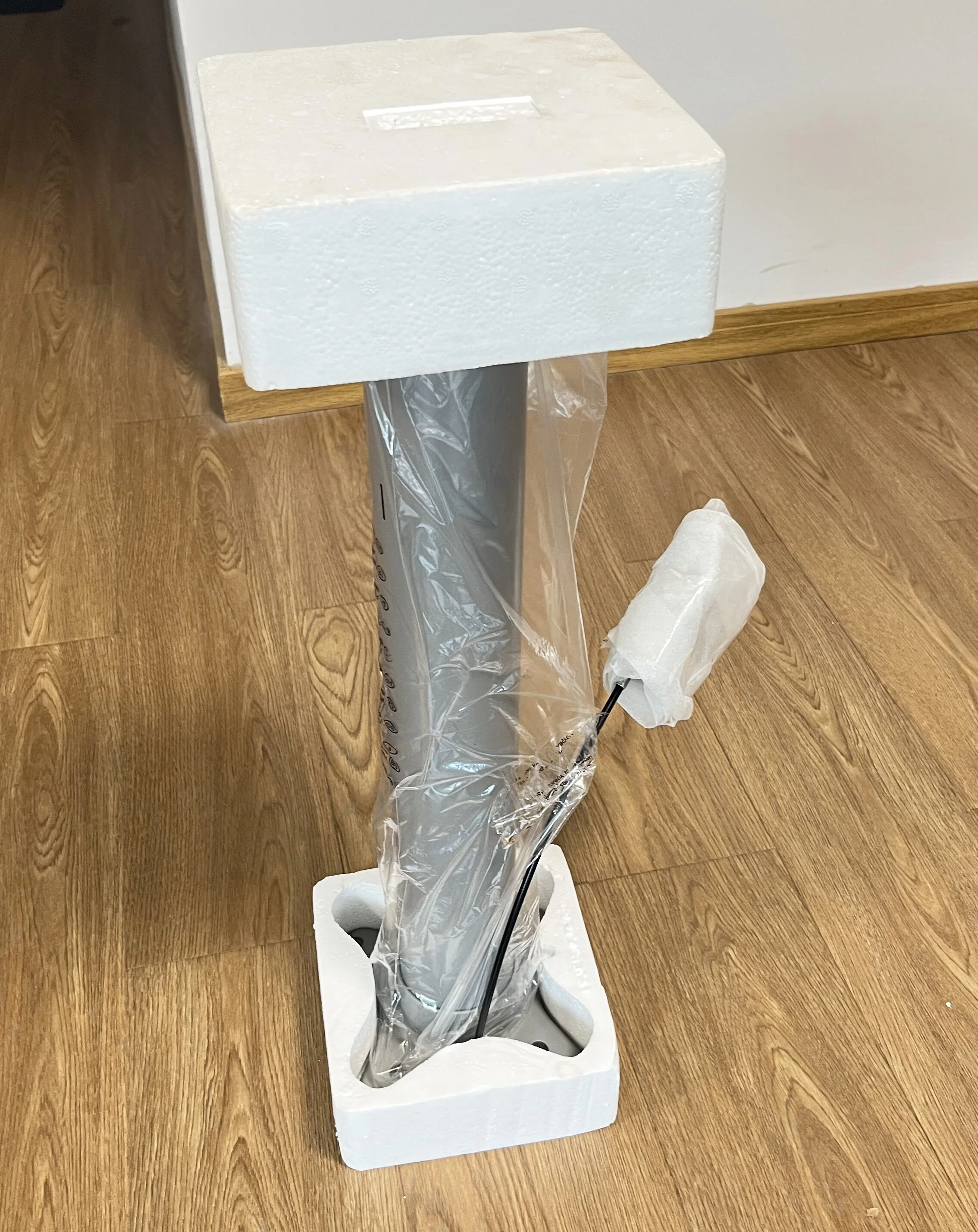 Pneumatic Height Adjustable Aluminum Legs for Standing Desks