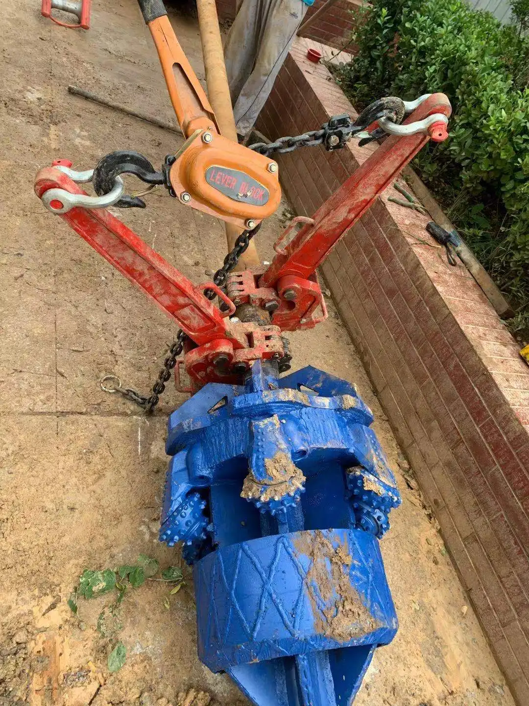 HDD Drill Pipe Manual Breakout Tong - B Type Hydraulic Tool