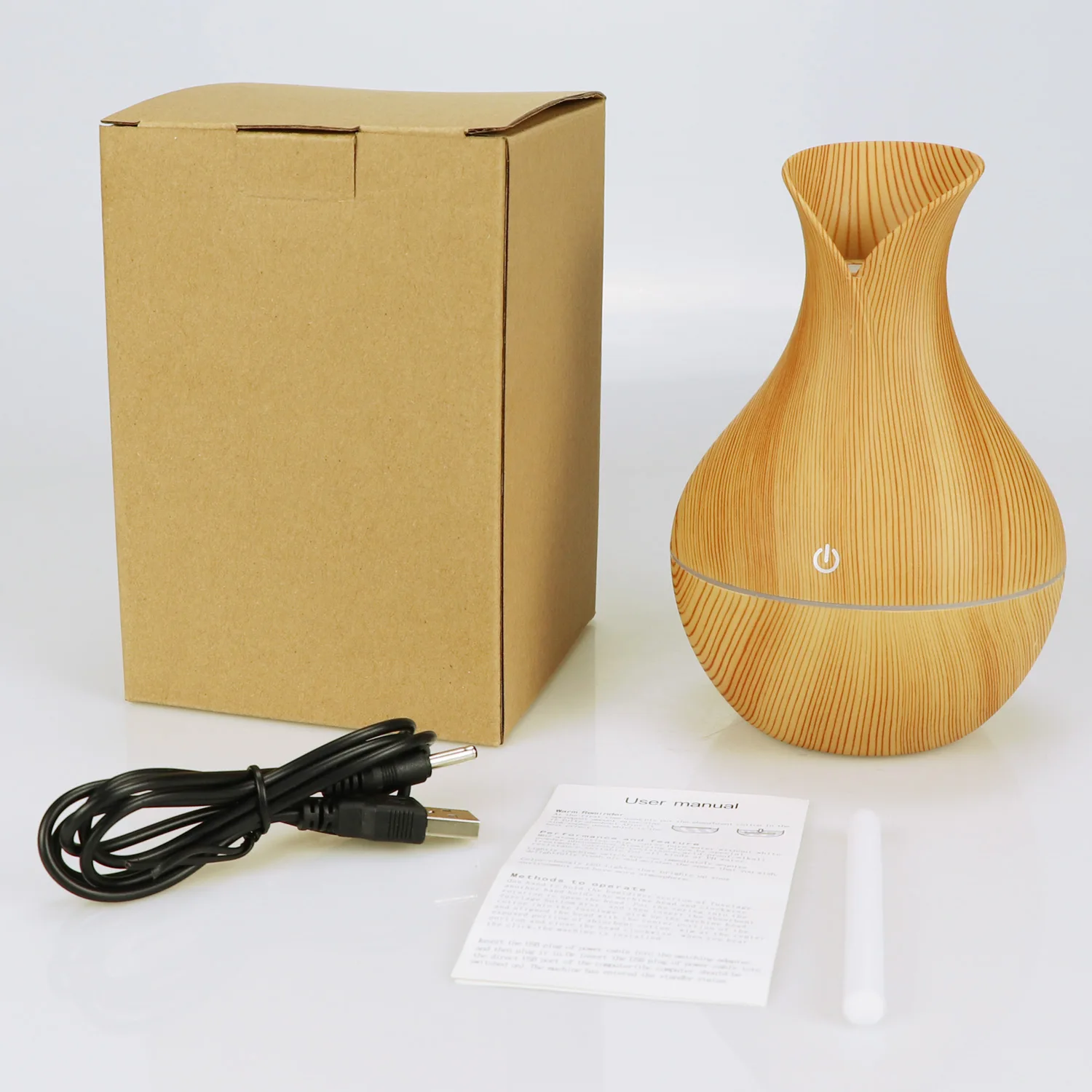 Professional H20 Air Personal Humidifier Water Bottle Aroma Difuser ...