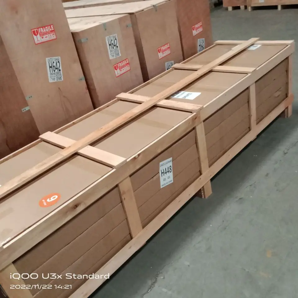 Office Studio Akupanel Wooden Slatted Sound Absorbing Proofing Boards ...