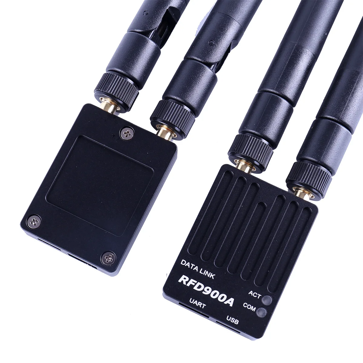 RFD900A 915Mhz 3DR无线电遥测调制解调器模块无人机40公里超远程数据链路传输，用于PIX APM遥控无人机飞机 ...
