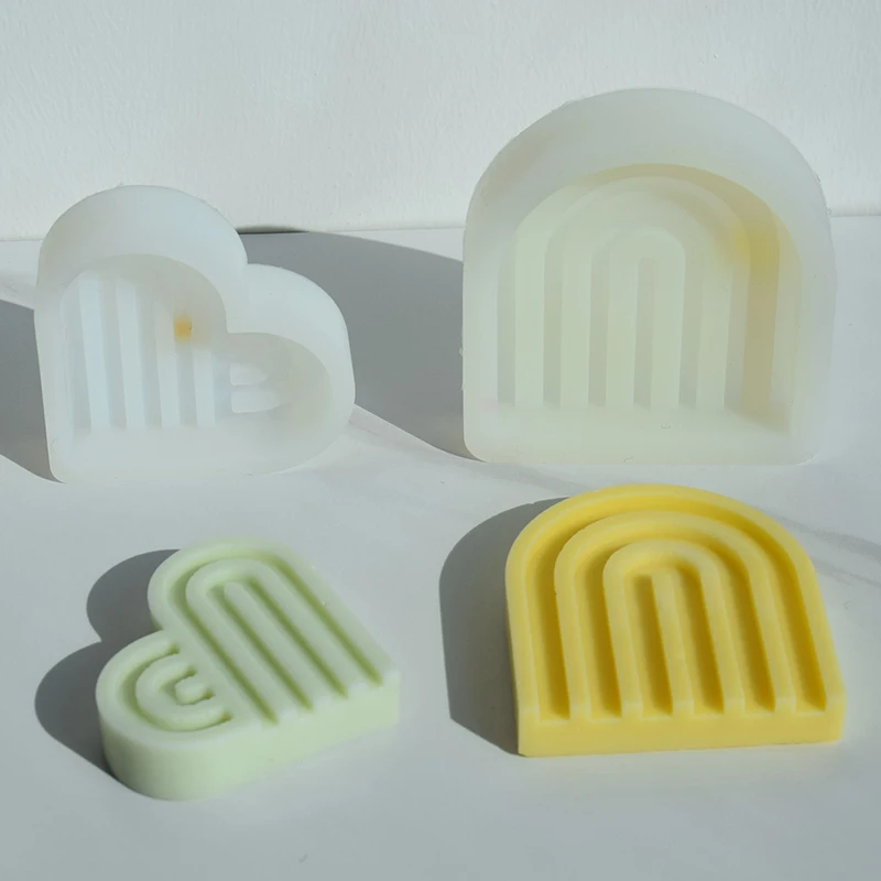 Early Riser Arch Shape Candle Mold Arched Silicone Mold Garden ...