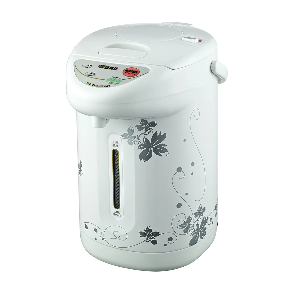 Large Capacity 3.8l Thermo Pot Portable Cordless Electric Mini Thermo ...