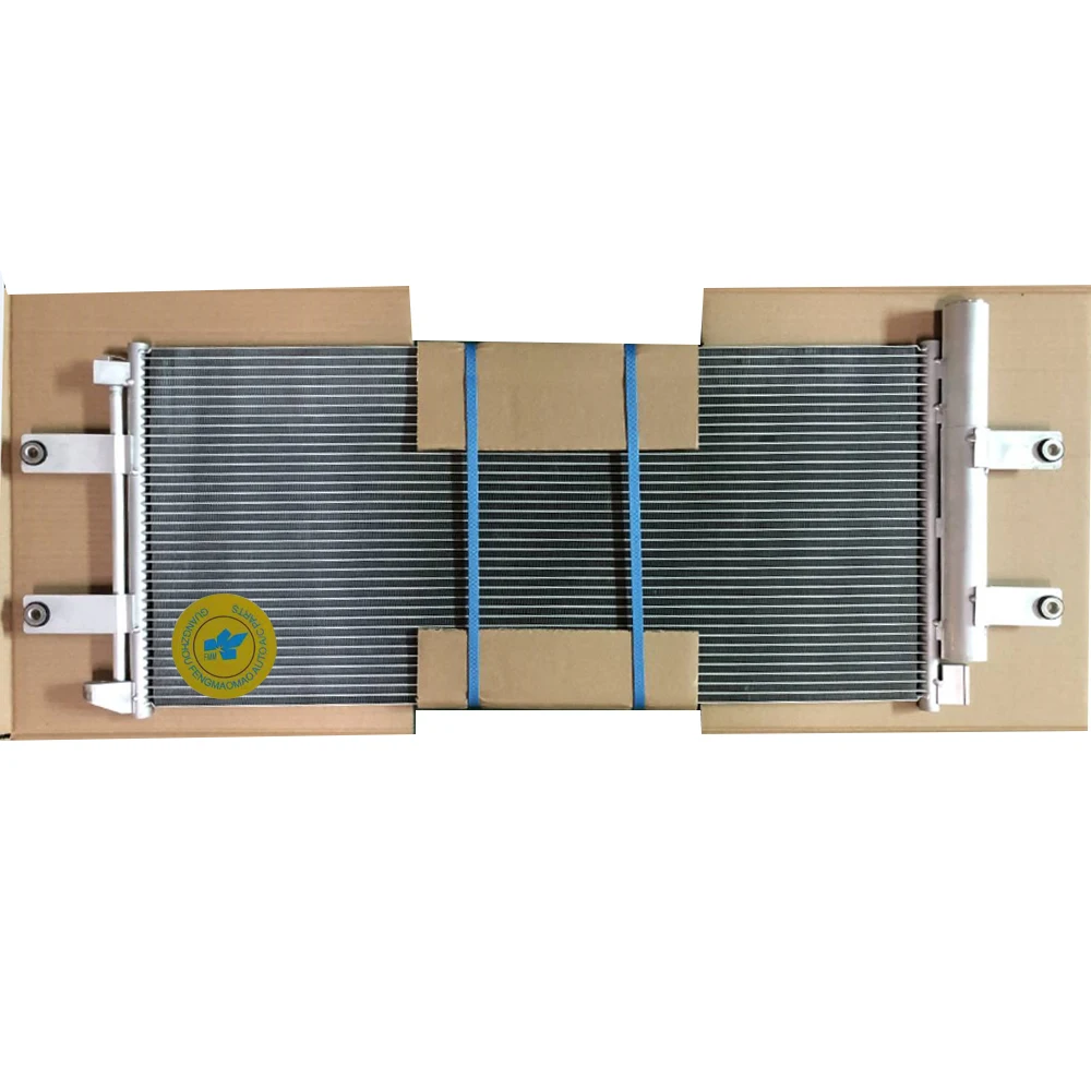 Araba Ac Kondenser Mercedes Benz Actros Kamyon Için A9615000054 A961 ...