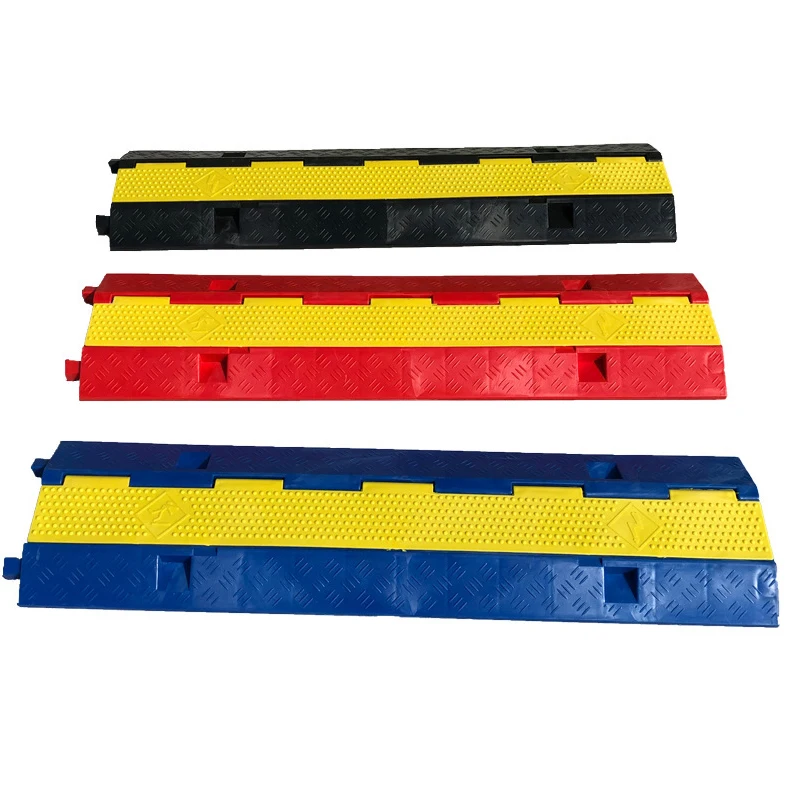 1000*230*50mm Wholesale Roadway 2 Channels Yellow Jacket Rubber Cable ...