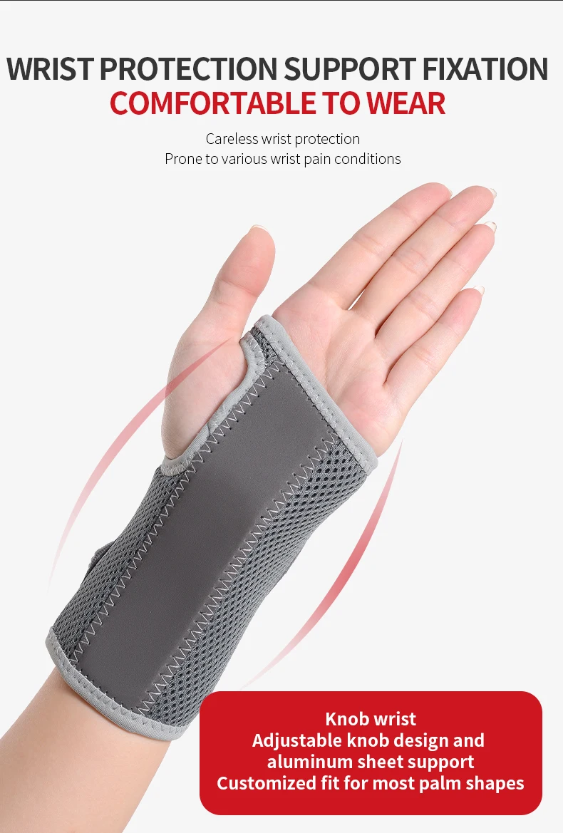 KOPUS Wrist Brace - Comfort and Protection for Carpal Tunnel